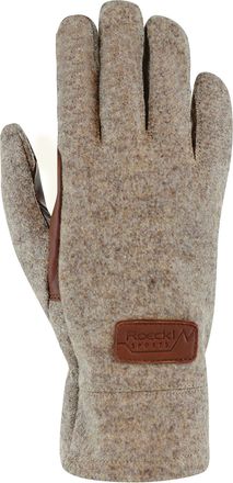 Roeckl Sports Reithandschuh Windham, Freizeit Winter Handschuh, Taupe Mélange 10.5