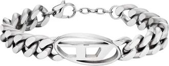 Diesel Homme, Accessoires, Gris, Taille: ONE Size Bracelets