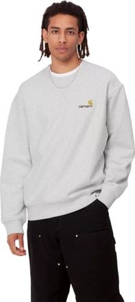 Carhartt Work in Progress Homme, Sweatshirts et sweats &agrave; capuche, Gris, Taille: XS SweaT-shirts