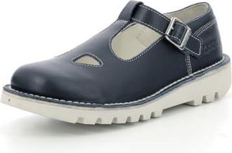 Kickers Mary Jane,Charles IX Femme Bleu, 36 EU