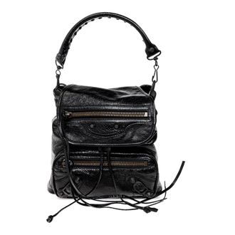 Balenciaga Le City Backpack Mini - - Bags - Damen - Schwarzk - ONE SIZE