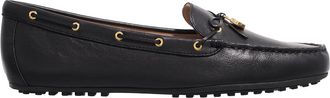 Lauren Ralph Lauren Loafer - Wylie-Flats-Driver - Gr. 39,5 (EU) - in Schwarz - für Damen