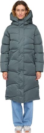 Mazine Wanda - Steppmantel, Gr&ouml;&szlig;e:M, Farbe:bottle