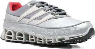 adidas Calf Leather Sneaker - Gray