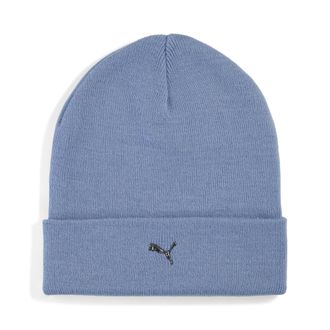 Puma Bonnet &agrave; couronne haute avec logo PUMA CAT en m&eacute;tal, Accessoires, Bleu, OSFA