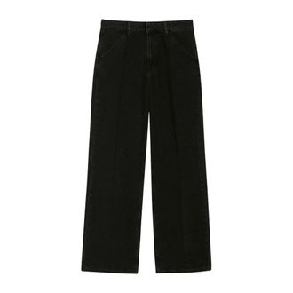 BA&SH Wide Jeans - - Jeans - Damen - Schwarzk - S