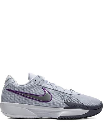 Nike baskets Zoom GT Cut Academy à lacets - Gris