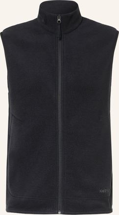 Icebreaker Fleeceweste 800 Realfleece Classic Mit Merinowolle schwarz