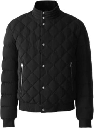 Mackage Homme, Vestes, Noir, Taille: 2XS Doudoune Matelass&eacute;e