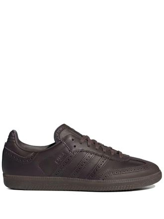 adidas baskets Samba Brogue Pack - Marron