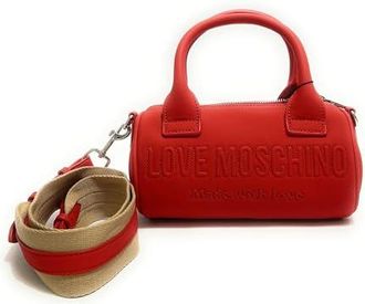 Moschino Sac femme &agrave; main/bandouli&egrave;re Love rouge BS26MO30 JC4054PP1OLE0500 Taille du sac: PETIT