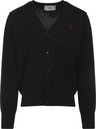 Ami Herren, Strickwaren, Schwarzk, XLGröße