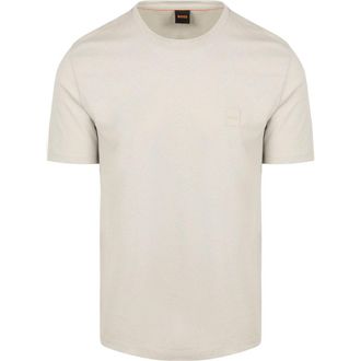 BOSS T-shirt Tales Ecru