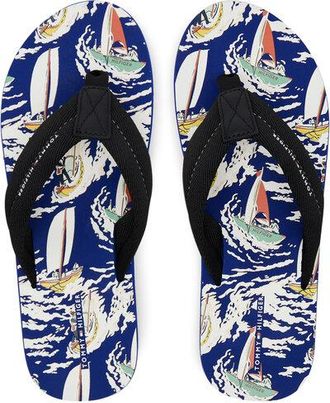 Tommy Hilfiger Zehentrenner FM0FM05509 Schwarz