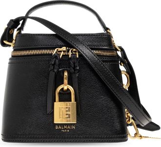 Balmain Femme, Sacs, Noir, Taille: ONE Size Pulse Vanity Handbag