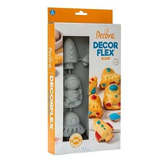 Decora 9260405 Space Mould Silicone 6 CAVITA
