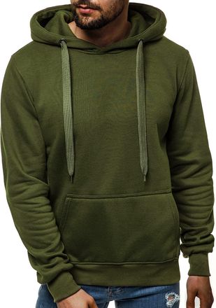 OZONEE Herren Kapuzenpullover Sweatjacke Sweatshirt Farbvarianten Kapuzenjacke Kapuzenpulli mit Rei&szlig;verschluss Langarm Hoodie Sport Style Casual Fitness Trai