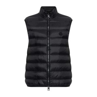 Moncler Deneb Daunenweste - - Jackets - Herren - Schwarzk - 2XL