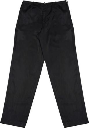 Dries Van Noten Homme, Pantalons, Noir, Taille: M Pantalon Droit