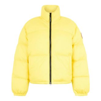 Canada Goose Fallon Puffer Jacket - - Jackets - Damen - Gelb - M