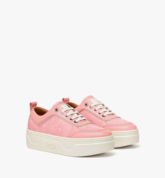 MCM Skyward Plateausneaker in Visetos