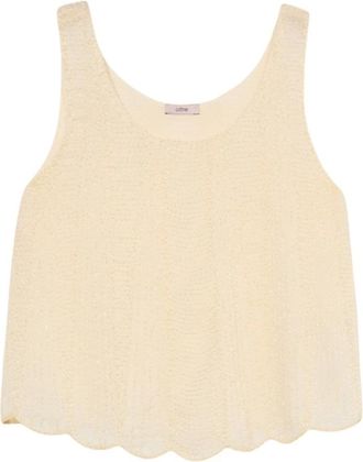 Oltre Damen, Oberteile, Wei&szlig;, LGr&ouml;&szlig;e