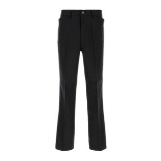 Needles Homme, Pantalons, Noir, Taille: L Straight Pantalons