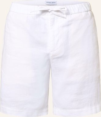Frescobol Carioca Frescobol Carioca Shorts Felipe Mit Leinen weiss