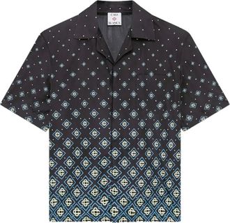 Casablanca Homme, Chemises, Noir, Taille: 2XL Shirt