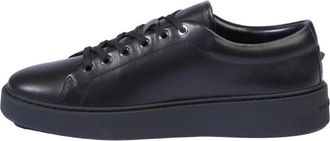 Karl Lagerfeld Homme, Chaussures, Noir, Taille: 43 EU Flint Lace Lo Lthr