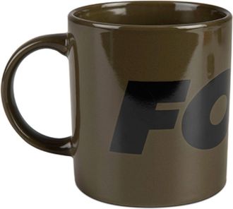 Fox Green and Black Logo Ceramic Mug - Angeltasse, Tasse für Getränke, Kaffeetasse