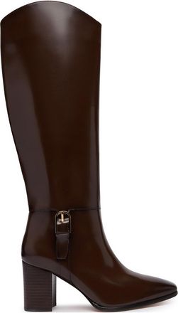 Lauren Ralph Lauren Stiefel LAUREN RALPH LAUREN Rlyn Bk T Hl Bo Tal 802P12879002 Dunkelbraun