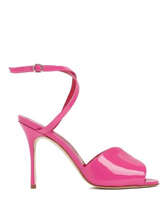 Manolo Blahnik Sandales - Couleur Chair
