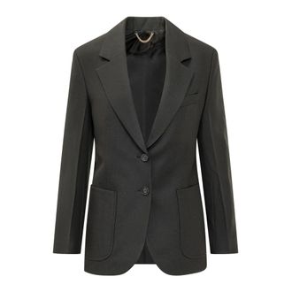 Victoria Beckham Damen, Jacken, Schwarzk, XSGr&ouml;&szlig;e