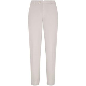 Brunello Cucinelli Baumwoll-Gabardine-Hose - - Trousers - Herren - Beige - XL