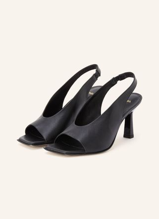 Zinda Slingpumps Salome schwarz