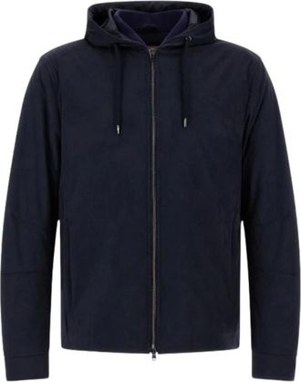 Herno Stretch-Stoffjacke - - Jackets - Herren - Blau - 2XL