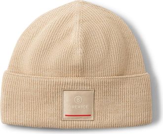 Bogner Fire + Ice Mütze Tarek - Beige - one_size