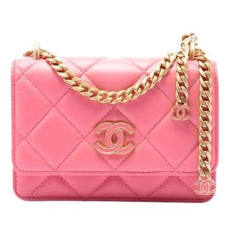 Chanel Pre-owned Mini Umh&auml;ngetasche - - Pre-owned - Damen - Rosa - ONE SIZE