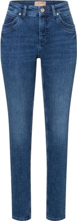 Mac Jeans Mac Damen Jeans Mel, Light Authentic Denim 0389l262090 Blau4 34-32