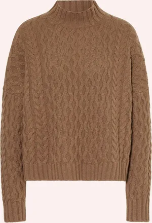 Max Mara Weekend Max Mara Oversized-Pullover Yard braun