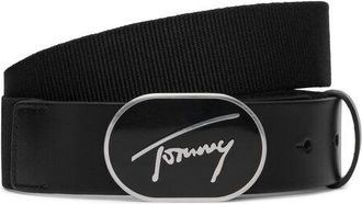 Tommy Jeans G&uuml;rtel AM0AM15265 Schwarz