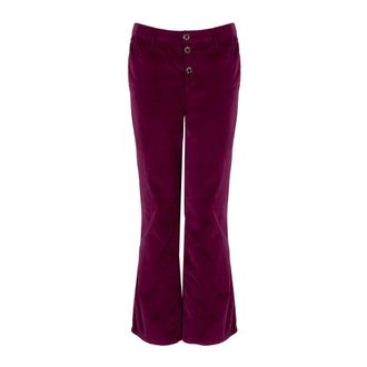 Liu Jo Princess Hose - - Trousers - Damen - Lila - W33