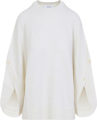 Max Mara Ampex Sweater - White