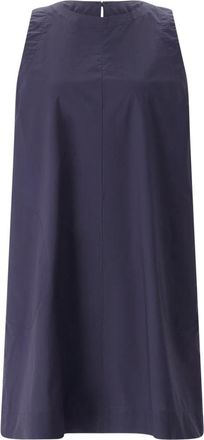 Roberto Collina Femme, Robes, Bleu, Taille: 38 FR Robes Courtes