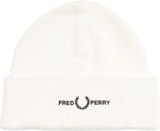 Fred Perry Bestickte Schneewittchen-m&uuml;tze
