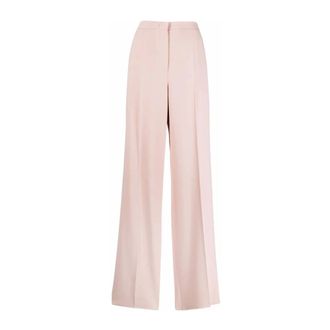 Giorgio Armani Femme, Pantalons, Rose, Taille: 36 FR Wide Leg Pantalons