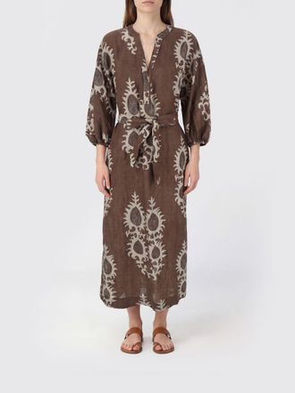 Bazar Deluxe Robe Femme couleur Marron