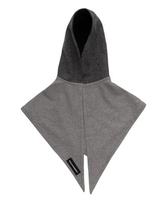 Ruslan Baginskiy cagoule en laine - Gris