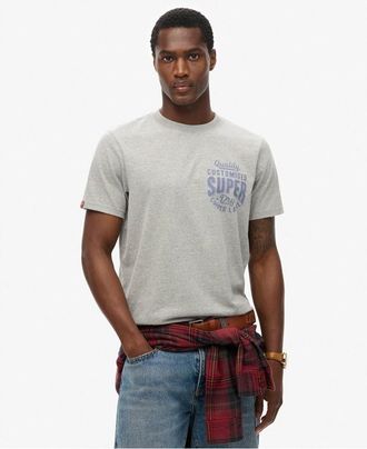 Superdry T-shirt graphique Copper Label Chest